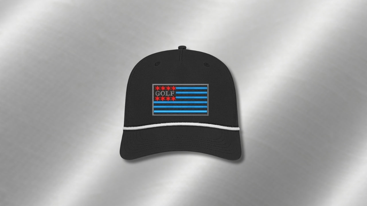 Shop Embroidered Logo Rope Hat Collection from #YOLO Golf Sportswear ...